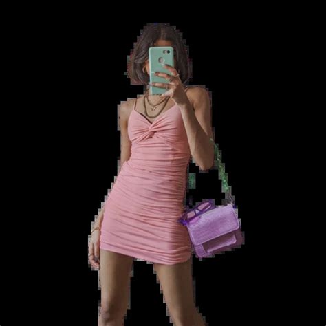 Summer New Sexy Low Cut Deep V Pleated Hip Club Dress Ladies Fashion