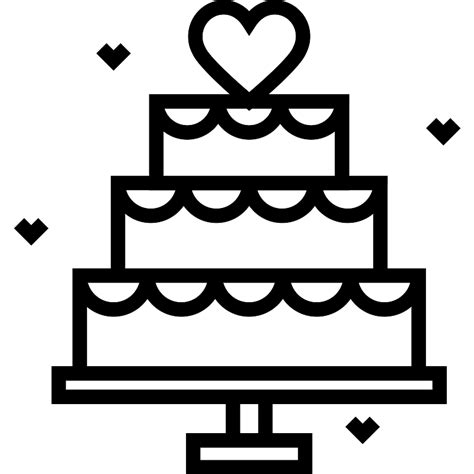 Wedding Cake Vector Svg Icon Svg Repo