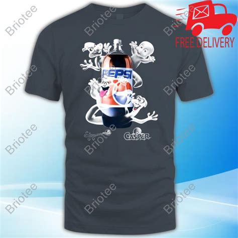Alonna Lee Pepsi Casper T Shirt Briotee