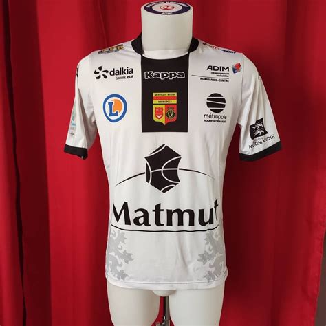 Quevilly Rouen M Tropole Third Kit
