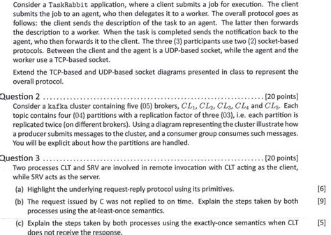 [solved] Consider A Taskrabbit Application Where Solutioninn