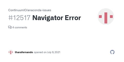 Navigator Error · Issue 12517 · Continuumioanaconda Issues · Github