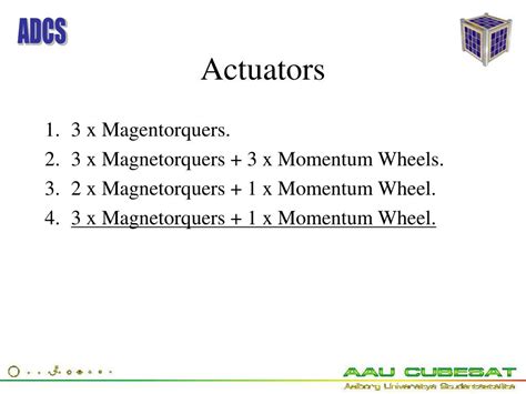ppt attitude determination and control system powerpoint presentation