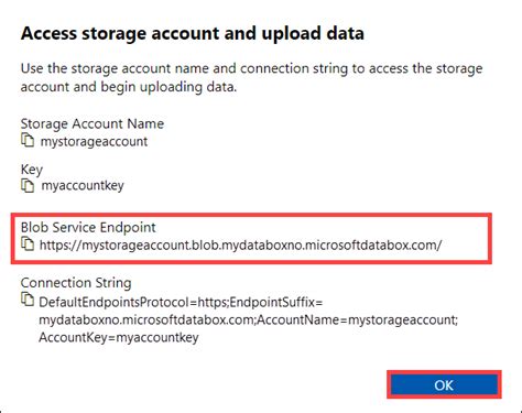 Tutoriel Copier Dans Le Stockage Blob Par Le Biais Des API REST