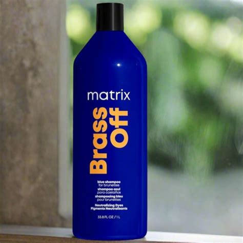 Matrix Brass Off Blue Toning Shampoo Big W