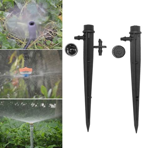 50x Adjustable Outdoor Water Flow Irrigation Drippers Sprinkler Emitter