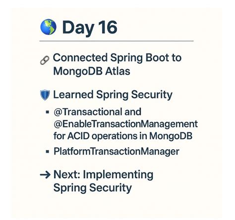 100daysofcode Springboot Mongodbatlas Springsecurity Umang Kumar