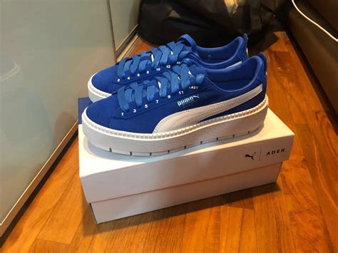 Puma X Ader Error Platform Trace Sneaker Womens Fashion Footwear