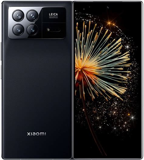 SIMフリー シャオミ Xiaomi Mix Fold 3 5G デュアルSIM 1TB ブラック 16GB RAM 中国版通販