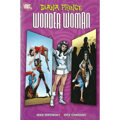 Dc Comics Diana Prince Wonder Woman Vol 2 Mike Sekowsky Robert