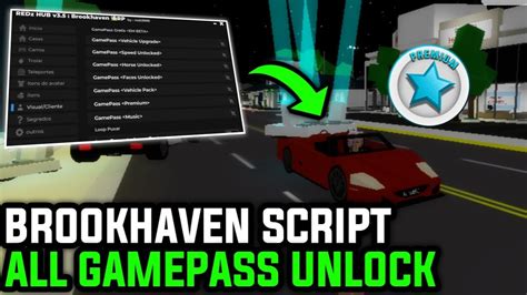 Brookhaven Script Get Gamepass Unlocked OP Hub Fluxus Delta Arceus