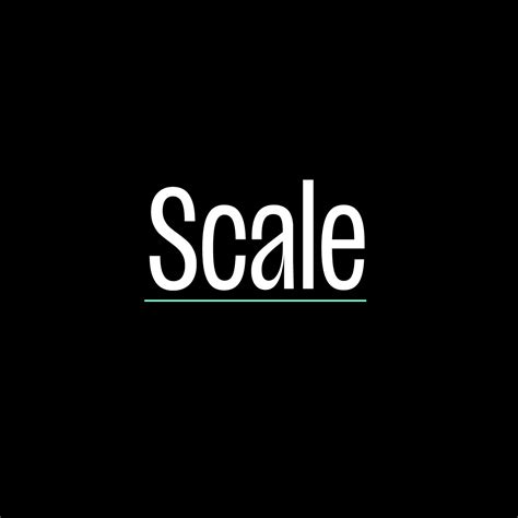 Scale Out Now On Adobe Fonts Behance
