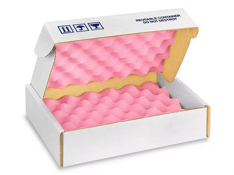 Anti Static Foam Shippers 12 X 8 X 2 3 4 S 1407 Uline