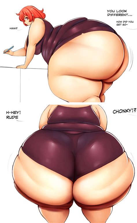 Rule 34 1girls Ass Body Bbw Belly Bent Over Big Belly Breasts Brown