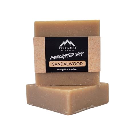 Sandalwood Handmade Soap Colorado Bath And Body