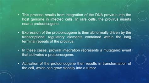 Identoification And Types Of Oncogene Ppt