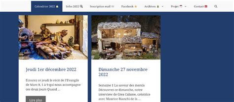 Le Calendrier De Lavent Autrement A Comme Un Goût De Noël Portail