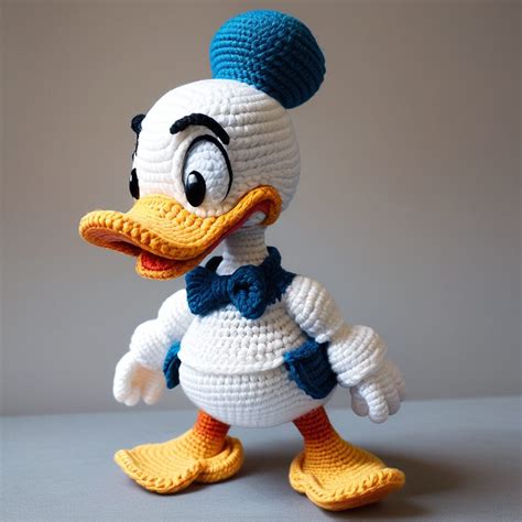 Crochet Donald Duck Ideas Akolzol Trends