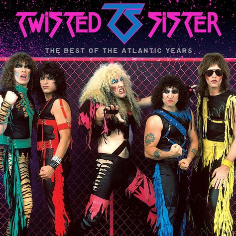Compilados Oldies Twisted Sister The Best Of The Atlantic Years