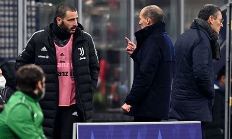 Bonucci Juve Il Motivo Delladdio Si Vuole Giocare In Altro Modo
