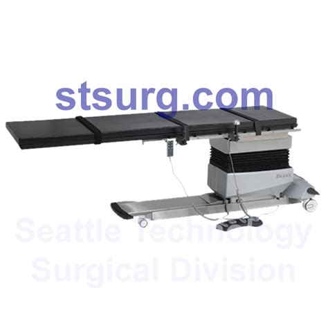 Biodex 840 Surgical C Arm Table Seattle Technology Surgical Division