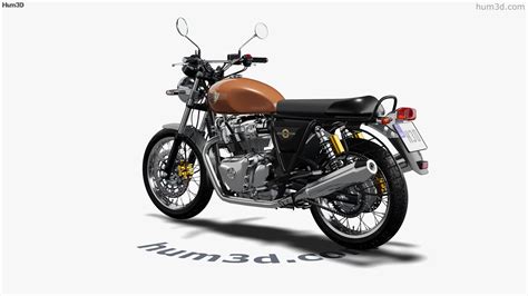 360 View Of Royal Enfield Interceptor 650 2020 3d Model 3dmodels Store