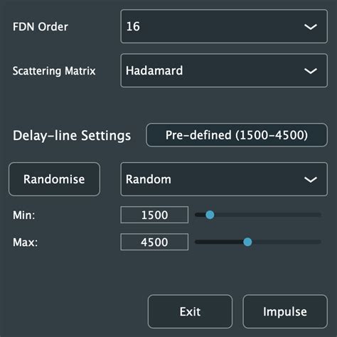 The Advanced Settings Window Download Scientific Diagram
