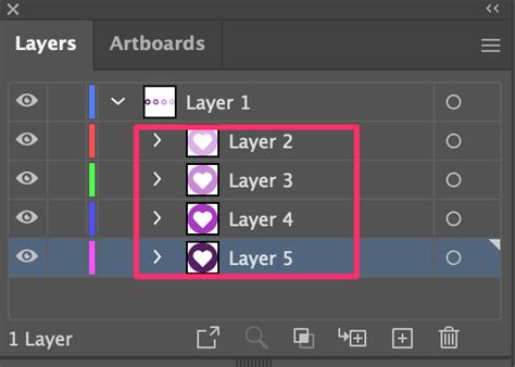 How To Separate Layers In Adobe Illustrator 2 Steps