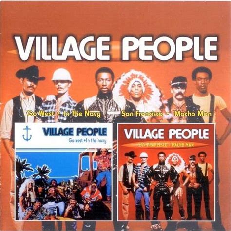 Go West In The Navy San Francisco Macho Man Cd By Village