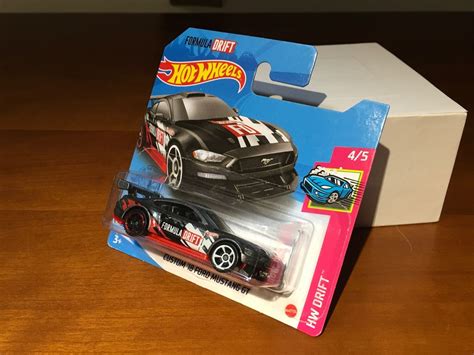 Custom 18 Ford Mustang GT 1 64 HW Drift Hot Wheels Kaufen Auf Ricardo