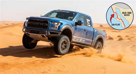 De La Pista De Baja A Tu Garage Cómo La Ford Raptor Inventó El Off