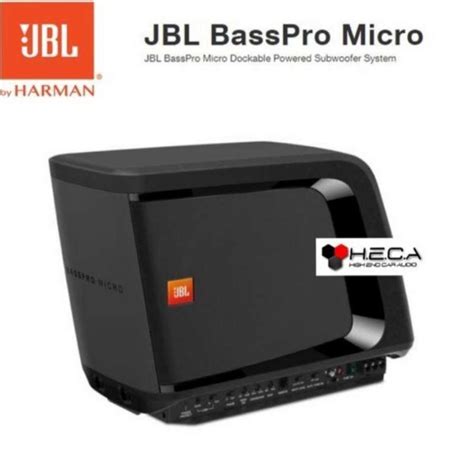 Jual Sub Aktif Jbl Bass Pro Inch Built In Power Sub Aktif Jbl Di Seller Kdv Automotive