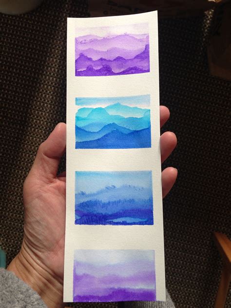 Water marker wash | Painting & drawing, Drawings, Art