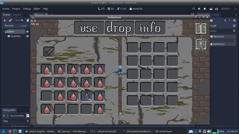 Godot Hides The Error Text After The Crashed Game Is Closed · Issue 30471 · Godotenginegodot