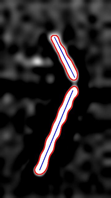 Analyse Gap Between Small Objects In Image Opencv Qanda Forum