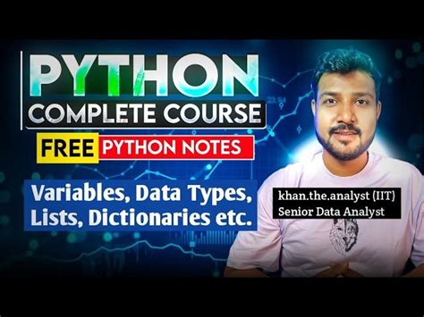 Mazher Khan On Linkedin Python Session 1 Variables Data Types