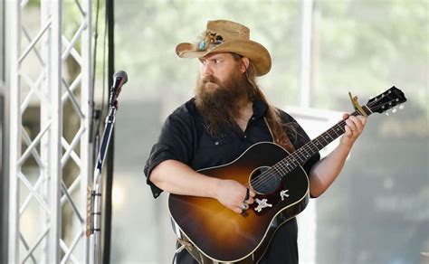 What Acoustic Guitar Does Chris Stapleton Play Insights Of Musical