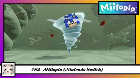 Sonic Wind Lets Play Miitopia Nintendo Switch Part 83 Youtube