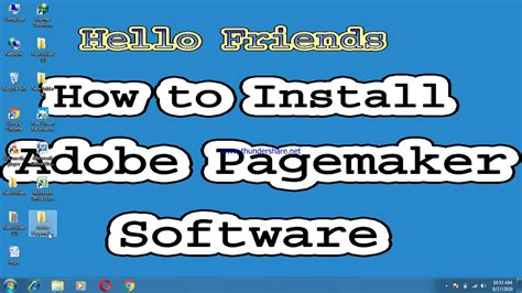 How To Install Adobe Pagemaker Install Pagemaker Pagemaker Install Kaise Kare Pagemaker