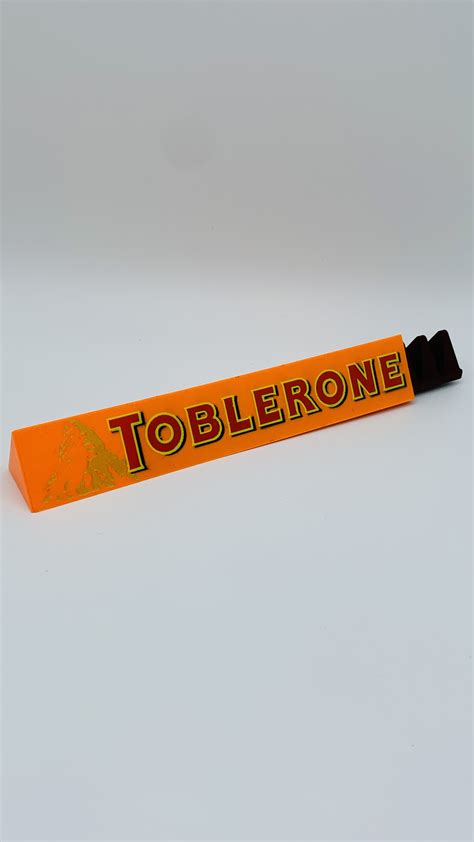 Toblerone Multicolor Print By Robertocolucci 3d Download Free Stl