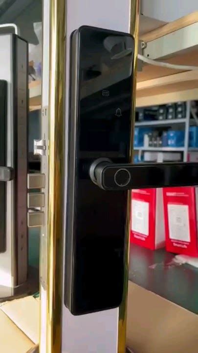 قفل باب الكتروني Smart Lock 🔐 Viral Saudiarabia Fypyoutube