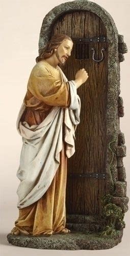 Famous Painting Jesus Knocking Door Min Rupp