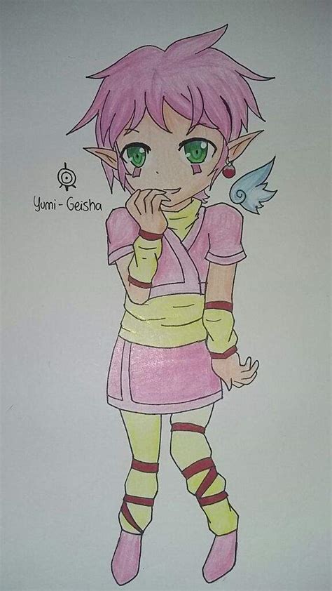 Code Lyoko Chibi Aelita Cartoon Amino