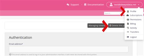 How To Delete An Account Alwaysdata Documentation