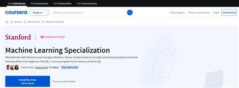 9 年 2025 大在线机器学习课程（专家精选）