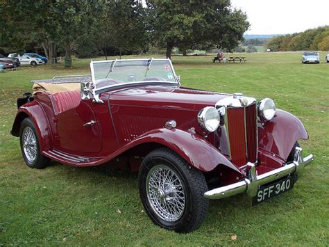 Mg Td Tf Sports Car