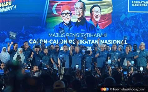 PN Umum Calon Bagi PRN Selangor Bersatu Kerusi Terbanyak FMT
