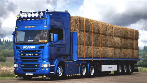 Ets2 Scania R4 Series Addon FÜr Rjl Scania [1 39 X] V Update Auf 1 47