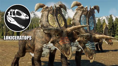 Lokiceratops Vs Tyrannosaurus Rex Jwe 2 Mods 4k 60fps Youtube