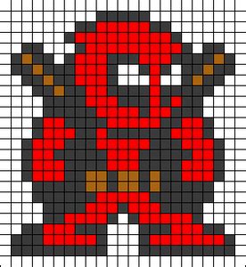Alpha Pattern 133485 BraceletBook
